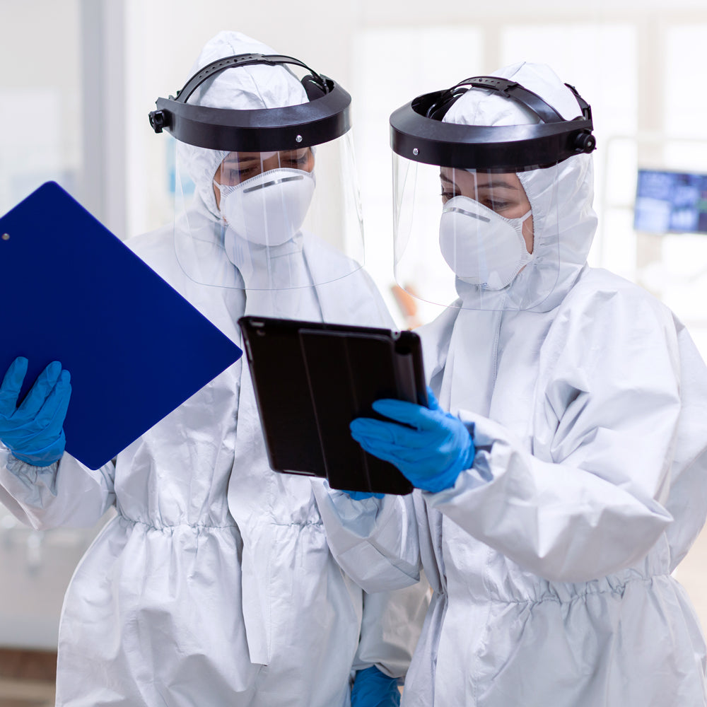 The Risks Of Using Low-grade Personal Protective Equipment (PPE) In Me ...