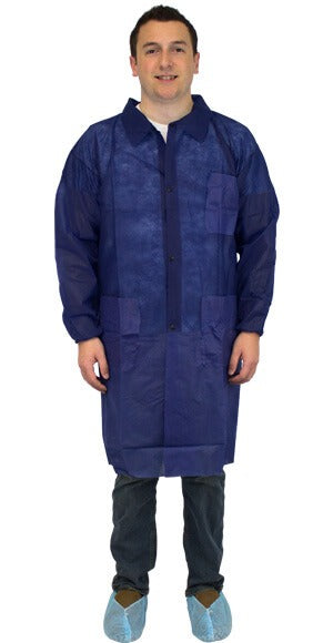 28G – Blue Lab Coats – Elite Medical Accessories USA