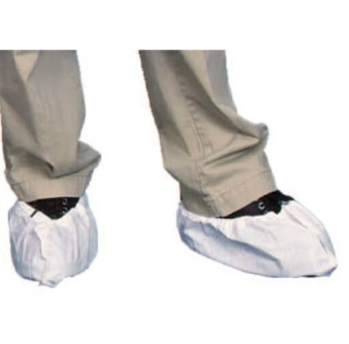 Dupont Tyvek Shoe Cover TY450S – Elite Medical Accessories USA