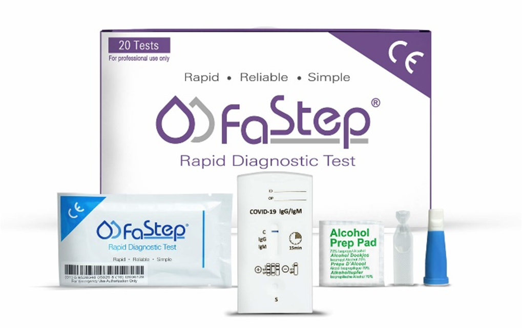 Assure Fastep COVID-19 IgG and IgM Rapid Test Kit – Elite Medical ...